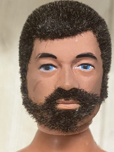 Vintage 1975 Adventure Team GI Joe Muscle Body Land Adventurer Rebuilt ...