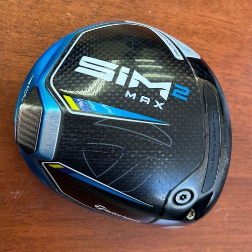 TaylorMade Sim Two Driver MAX SIM2 MAX 9 Head Only | eBay