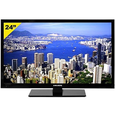 Tv majestic tvd-224 24 pollici 1920x1080 full-hd led dvb-t black [grade ...