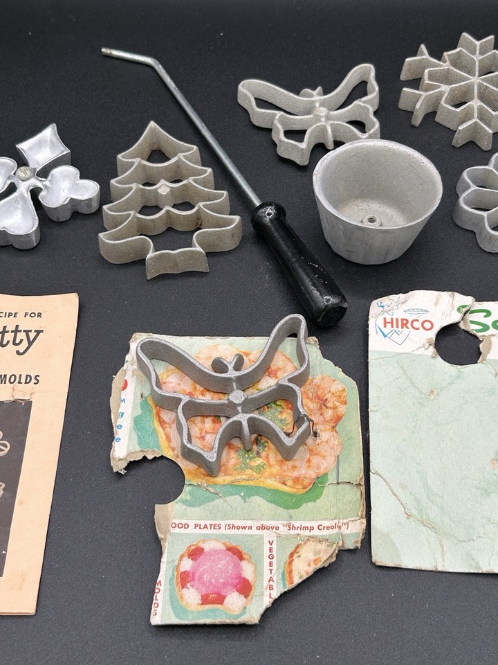 Vintage Hirco “Party-Patti” Rosette Scandinavian Fried Cookie Rosette ...