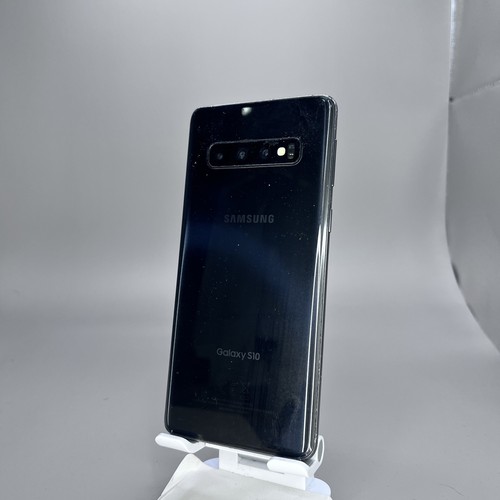 Samsung Galaxy S10 SM-G973U 128GB Prism Black Verizon Unlocked W053050 ...
