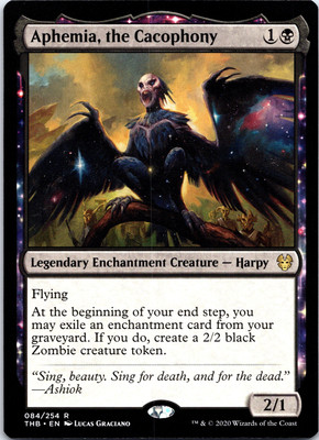 Aphemia, the Cacophony - Theros Beyond Death #84 NM | eBay