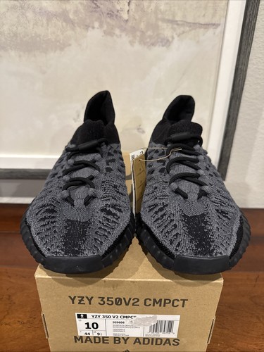 NEW adidas Yeezy Boost 350 V2 CMPCT Slate Onyx Black IG9606 Men’s Size ...