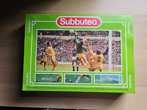 Subbuteo Club Edition The Table Football Game 60140 Vintage 1995 | eBay UK