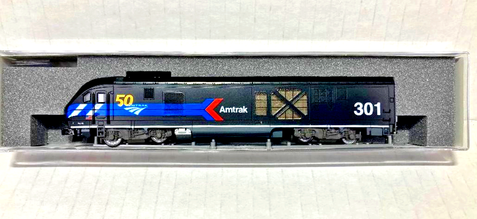 KATO N-Scale Amtrak ALC-42 Charger "Day One" #301 With The 50 ...