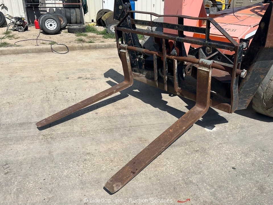 2013 JLG 10054 54' 10K Telescopic Reach Forklift Telehandler bidadoo ...