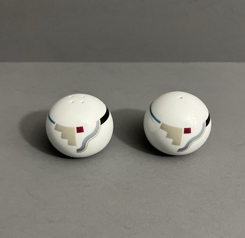 Vintage Studio Nova Japan Attitudes Salt & Pepper Shaker Set Sphere Art ...