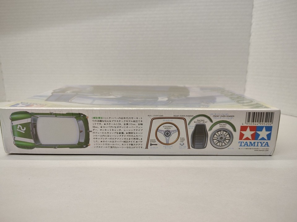 1993 Tamiya 1/24 Model Kit Morris Mini Cooper Sports Racing Car 24130 ...