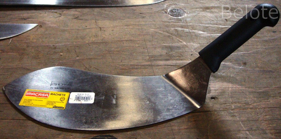 Imacasa Condor Tool & Knife 18" Costa Rican Machete 512-18P-LI-2 NEW | eBay