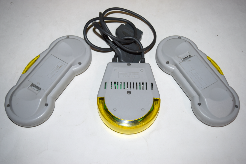 Cordless Wireless Infrared Controller Set by Arno Super Nintendo ...