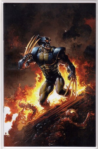 RETURN OF WOLVERINE #1 Clayton Crain VIRGIN Exclusive Limited VARIANT ...