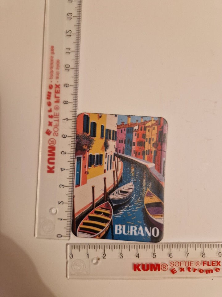 Souvenir Kühlschrank Magnet Burano Italien Refrigerator Magnet Italy ...