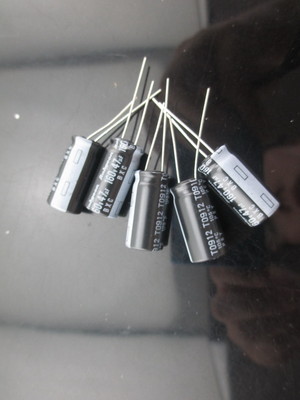 50pcs RUBYCON BXC 47uf 160v 47mfd Capacitor high frequency 105℃ 10*20mm ...