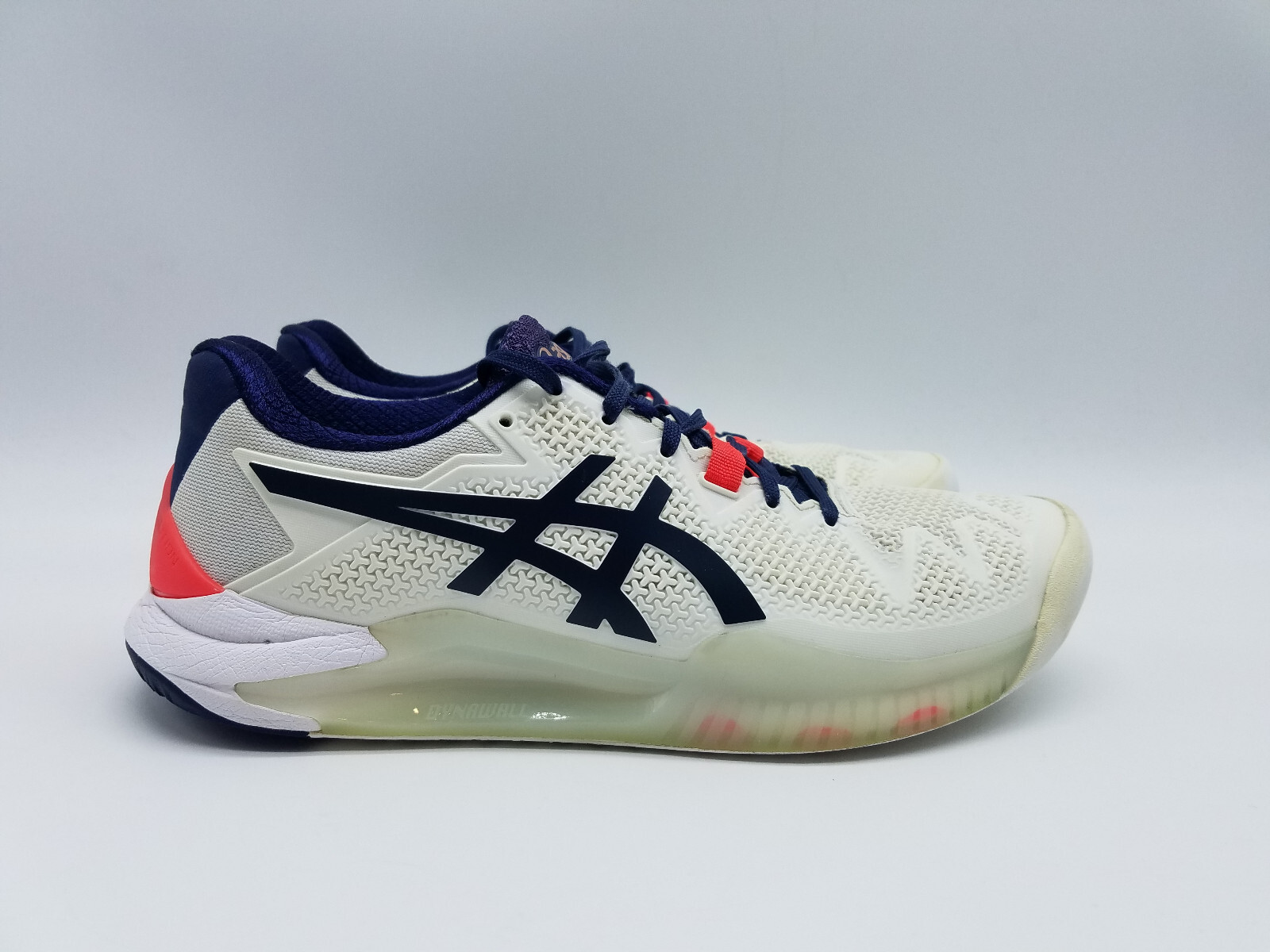 Asics Gel-Resolution 8 Women's Size 8 Tennis Shoes Wh… - Gem