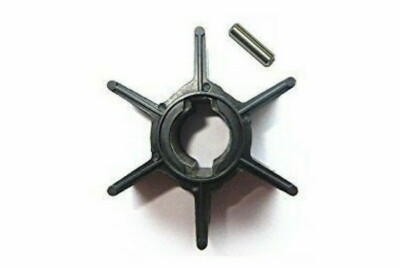 GENUINE Water Pump Impeller & Key 2.2HP 2.5HP Mercury 2.2M 2.5M 2Stroke ...
