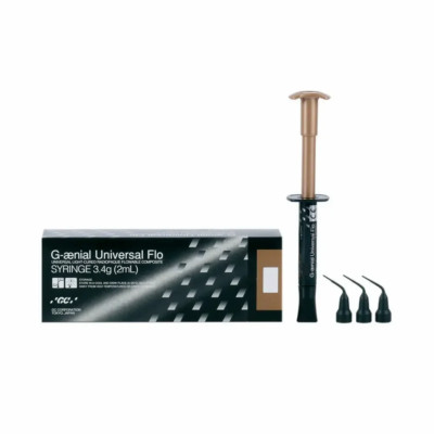 GC G-Aenial Universal Flo High Strength Light Cure Restorative ...