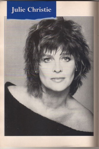 Julie Christie & Leigh Lawson "Old Times" London Playbill 1995 Harold ...
