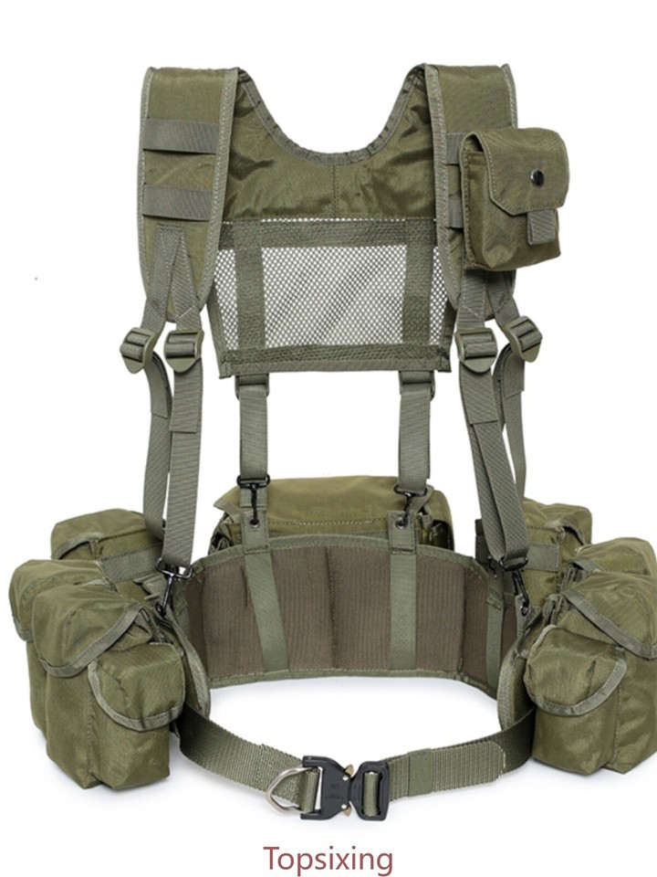 Russian Special Forces SMERSH M1 Tactical Vest Chest Rig for SDV M4 | eBay