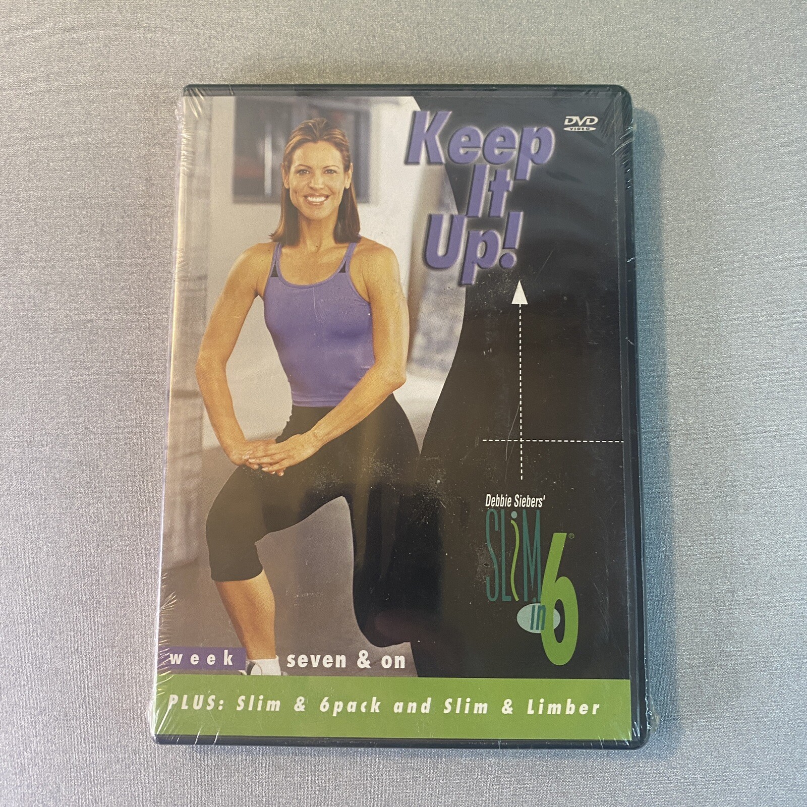 Debbie Siebers Slim in 6 Keep It Up Week 7 & On Plus Slim & Limber DVD ...