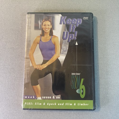 Debbie Siebers Slim in 6 Keep It Up Week 7 & On Plus Slim & Limber DVD ...