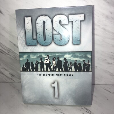 Lost: The Complete First Season (DVD, 2004) 786936278040| eBay