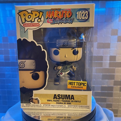 Funko Pop! Naruto Shippuden ASUMA #1023 Hot Topic Exclusive | eBay