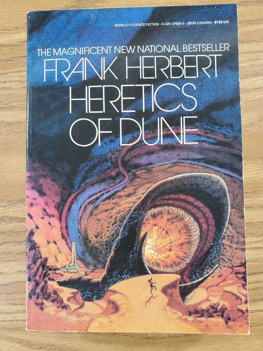 Frank Herbert Dune Illustrations Heretics Of Dune: The Fifth Dune