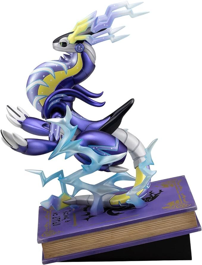 Pokemon Center Original Koraidon & Miraidon Figure SET toy Kotobukiya ...