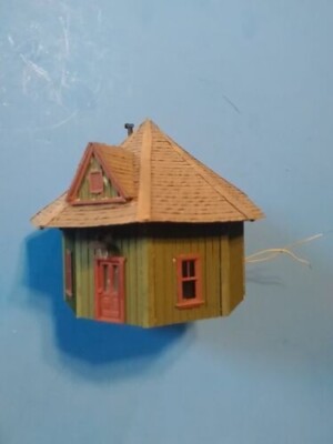 ho scale octagon house | eBay