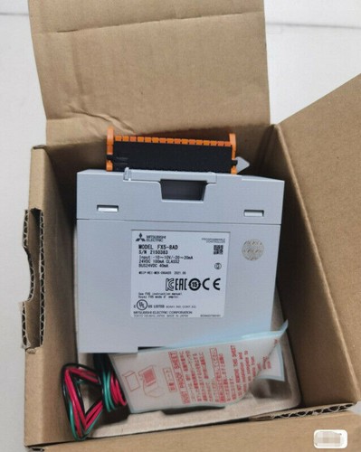 1PC Mitsubishi New IN BOX FX5-8AD FX5-8AD Programmable Controller FAST ...