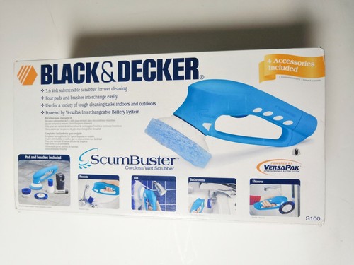Black & Decker ScumBuster S100 - Brand New - Sealed | eBay