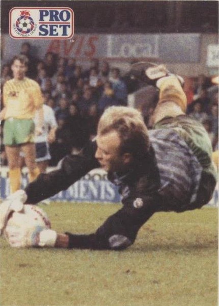 1991-92 Pro Set English League - #68 Bryan Gunn for sale online | eBay