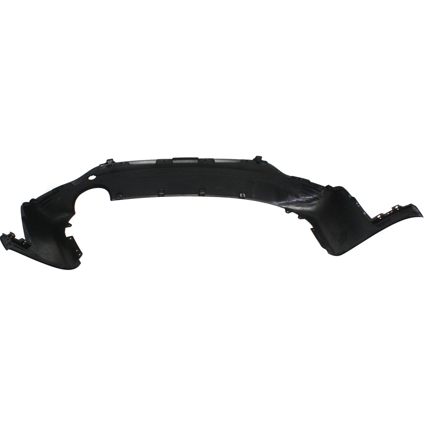 866121U500, 866111U500 New Set of 2 Bumper Covers Fascias Rear Upper ...