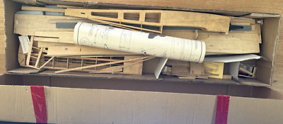 ACE 4-20 MODEL AIRCRAFT BALSA R C MODEL AIRPLANE KIT FOR ASSEMBLE | eBay