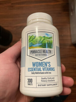 Pinnacle Health Woman's Essential Vitamins 300 Tablets | eBay
