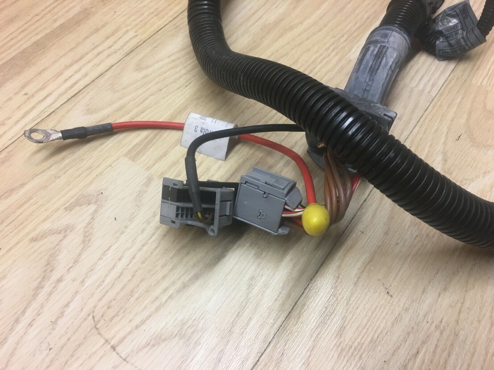 Range Rover L322 2002-2006 V8 4.4 TD6 Transfer Box Stepper Motor Wiring ...