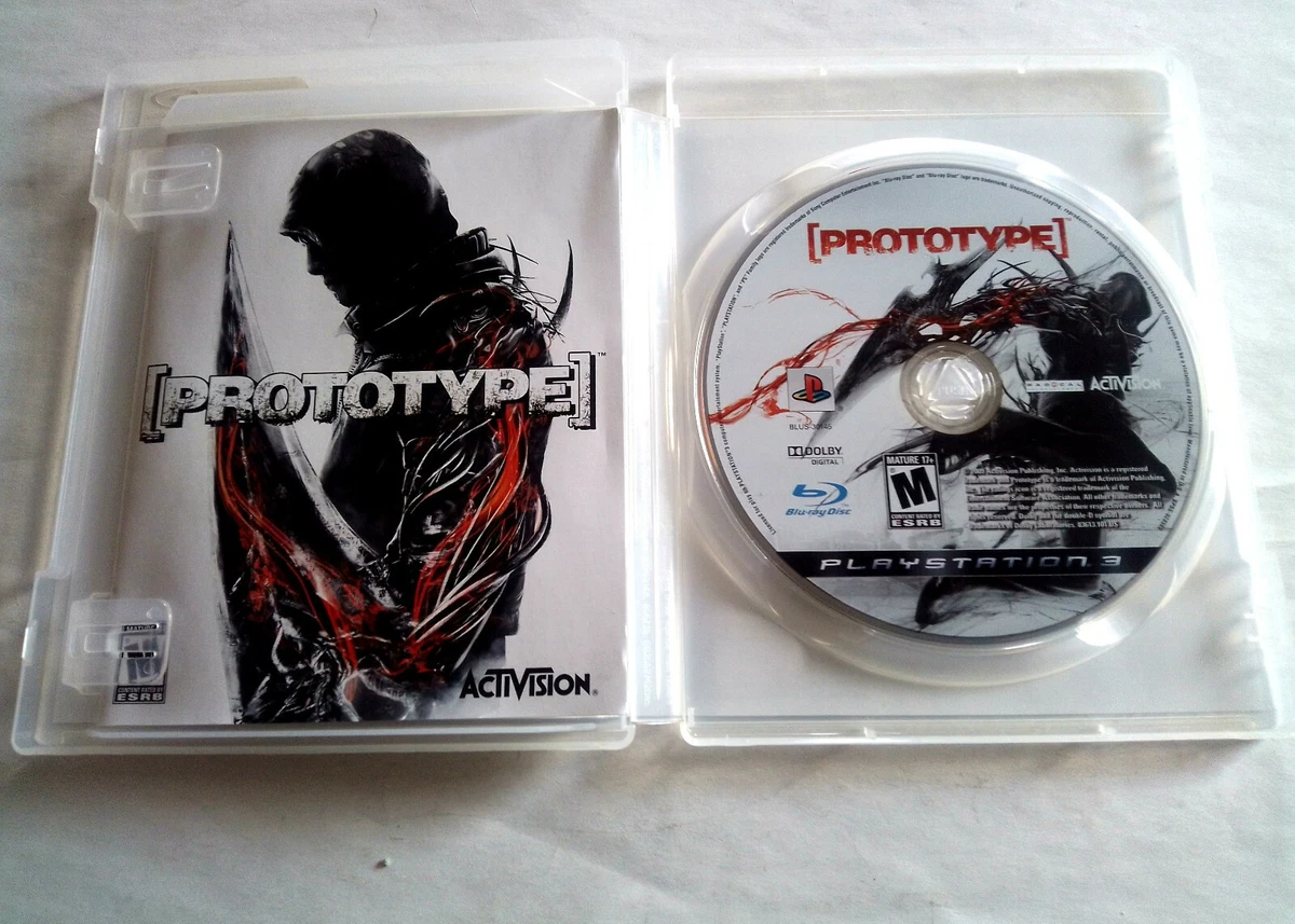 Prototype 2 Ps3 Case