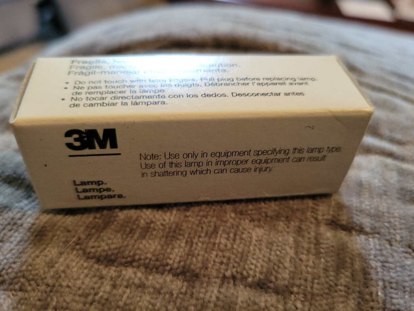 ( 2 ) FNT 275W 24V Photo Projection LIGHT BULBS Studio LAMP 3M 78-6969 ...