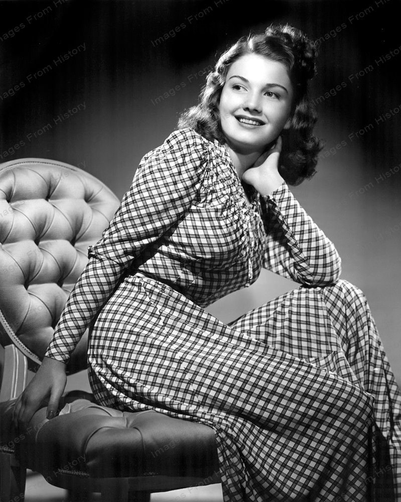 8x10 Print Anne Baxter Portrait by Powolny #AB773 | eBay