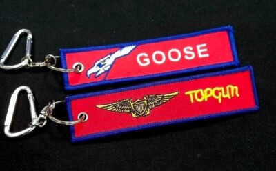 RBF絕版 GOOSE TOP GUN KEY CHAIN 鑰匙圈 K120-GOOSE *FREE SHIPPING* | eBay