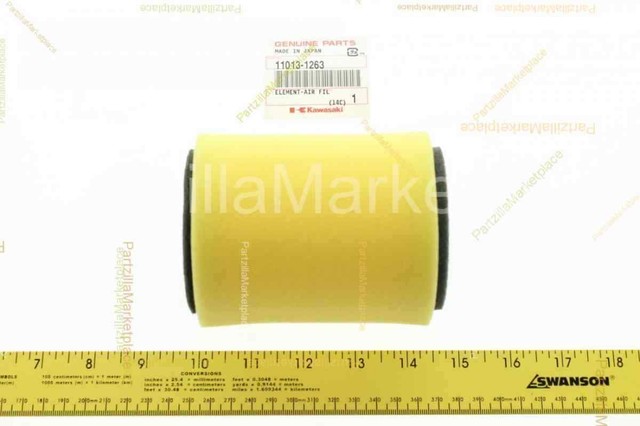 Genuine OEM Kawasaki Mule Air Filter 11013 1263 for sale online | eBay