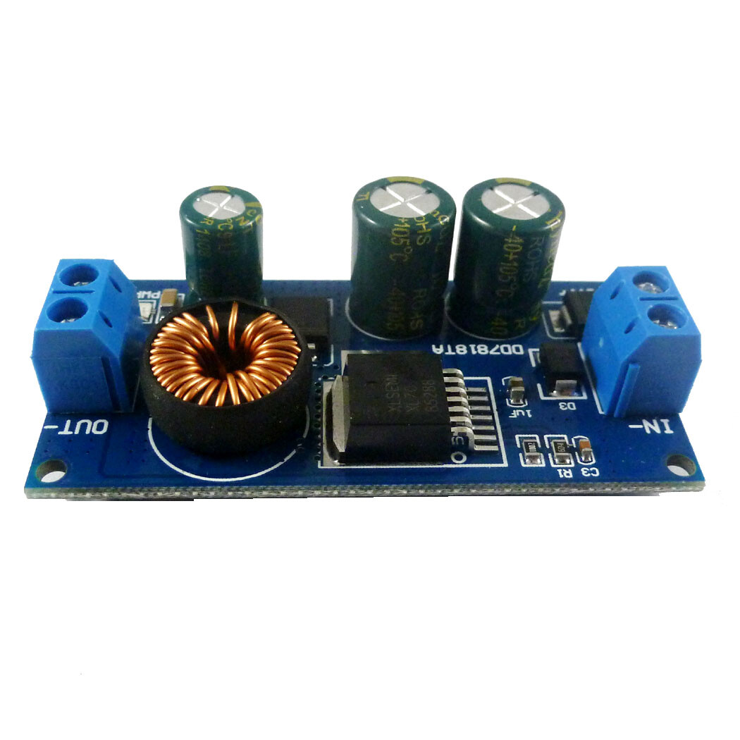 8-80V 48V 64V to 3.3V 5V 6V 9V 12V 15V 2.1A HV DC-DC Converter Buck ...