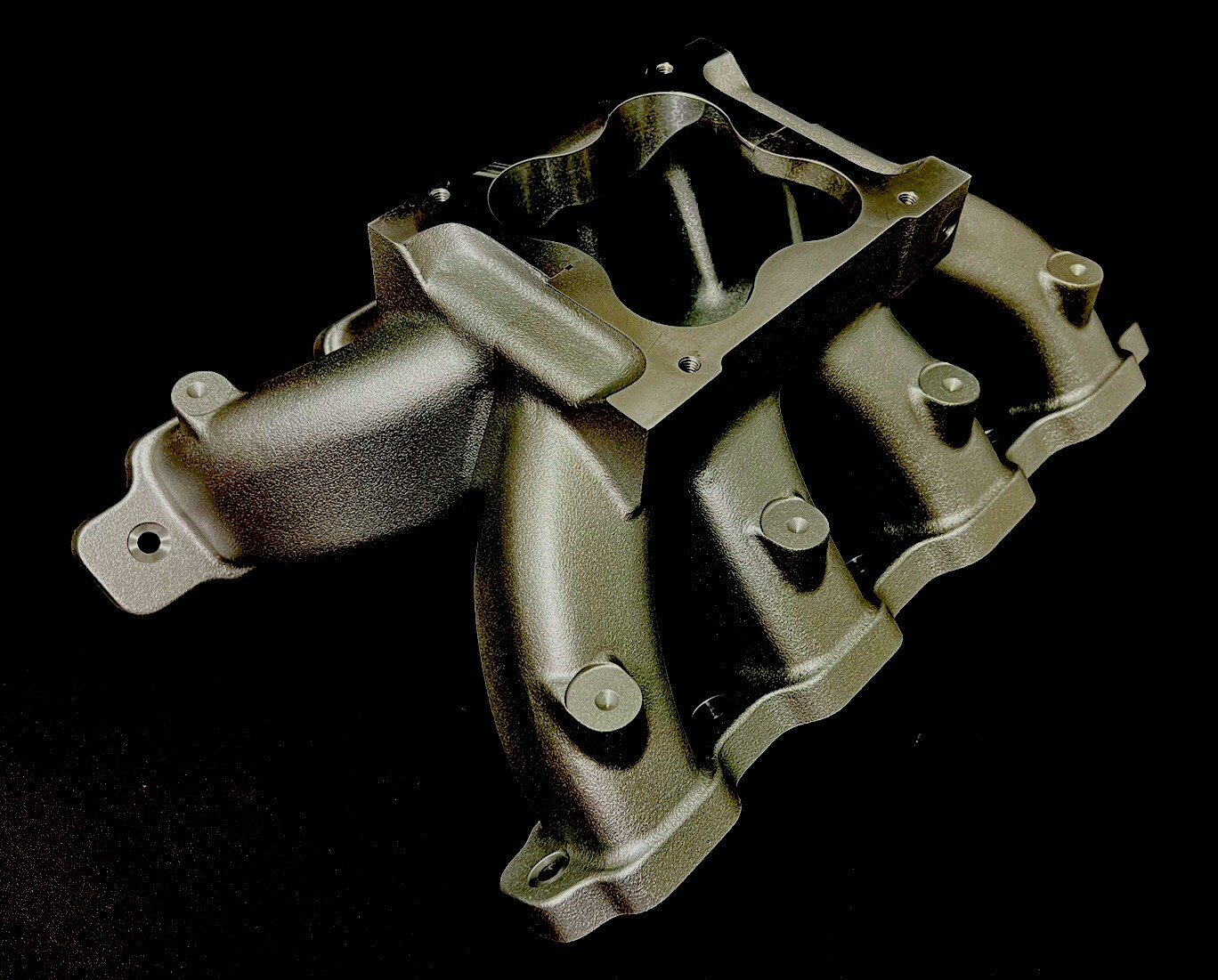 Blue Thunder 3.60 Open Plenum 2 Piece Intake Manifold | eBay