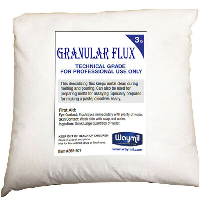 Borax Flux Glaze Crucibles Melting Gold Silver soldering, Casting ...