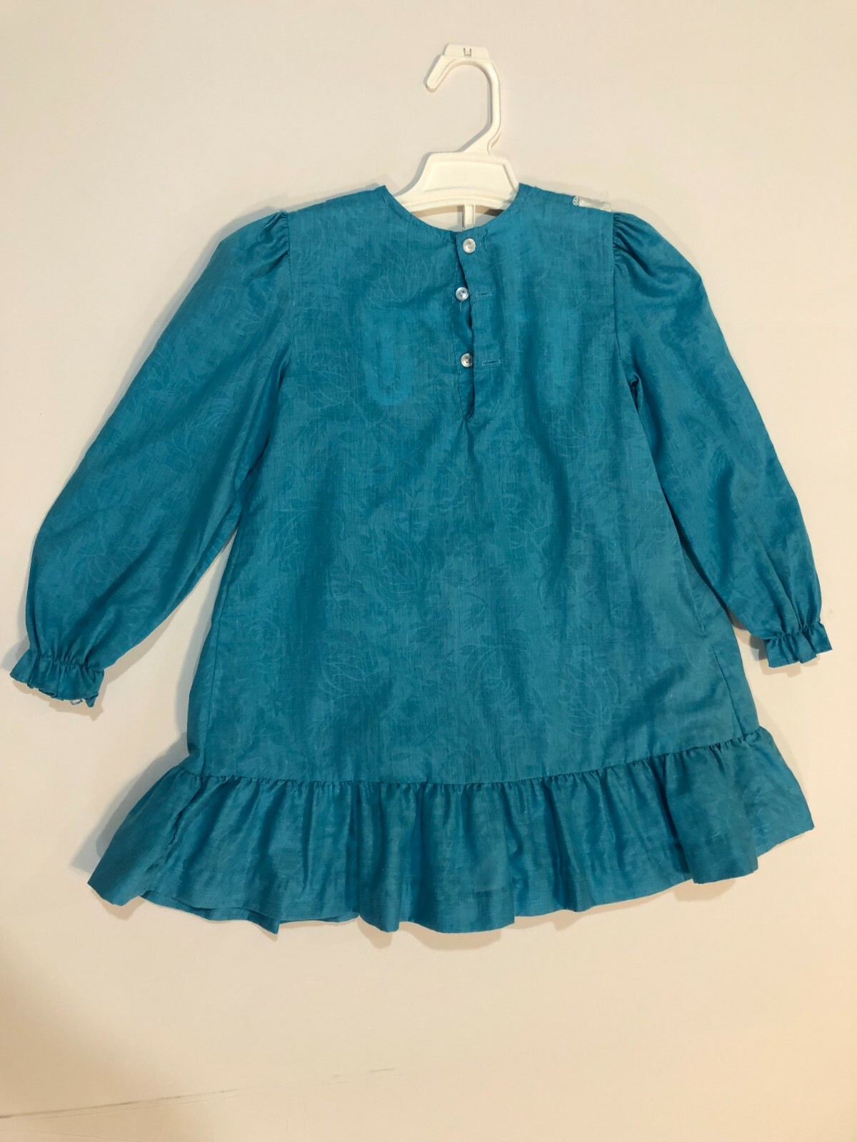 Vintage Princess Anne Little Girls Smock dress Size 6 - Gem