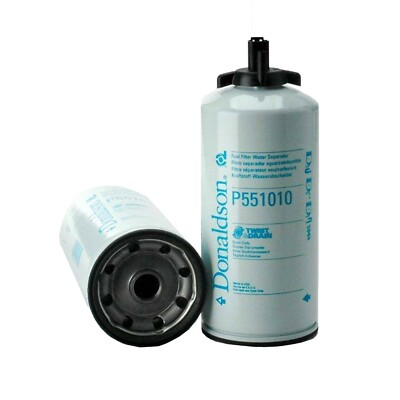 P551010 Donaldson Fuel Filter, Water Separator Spin-On Twist&Drain | eBay