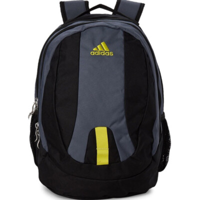 Adidas Journal Backpack Deluxe Large Capacity School Bag, Onyx/Black ...