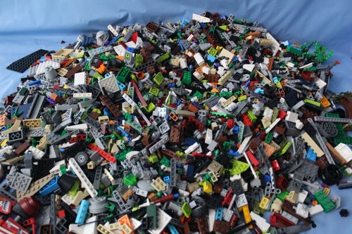 Over 6,140 Lego Pieces Building Bricks Pieces Toys Partial Sets All ...