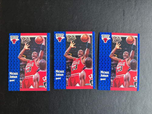 1991-92 Fleer - Michael Jordan #29 Lot Of 3 Excellent Condition | eBay