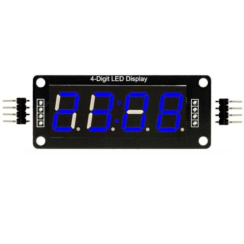 7-seg LED 0.56-inch Display 0.56-inch Seven-segment Compact PCB Module ...